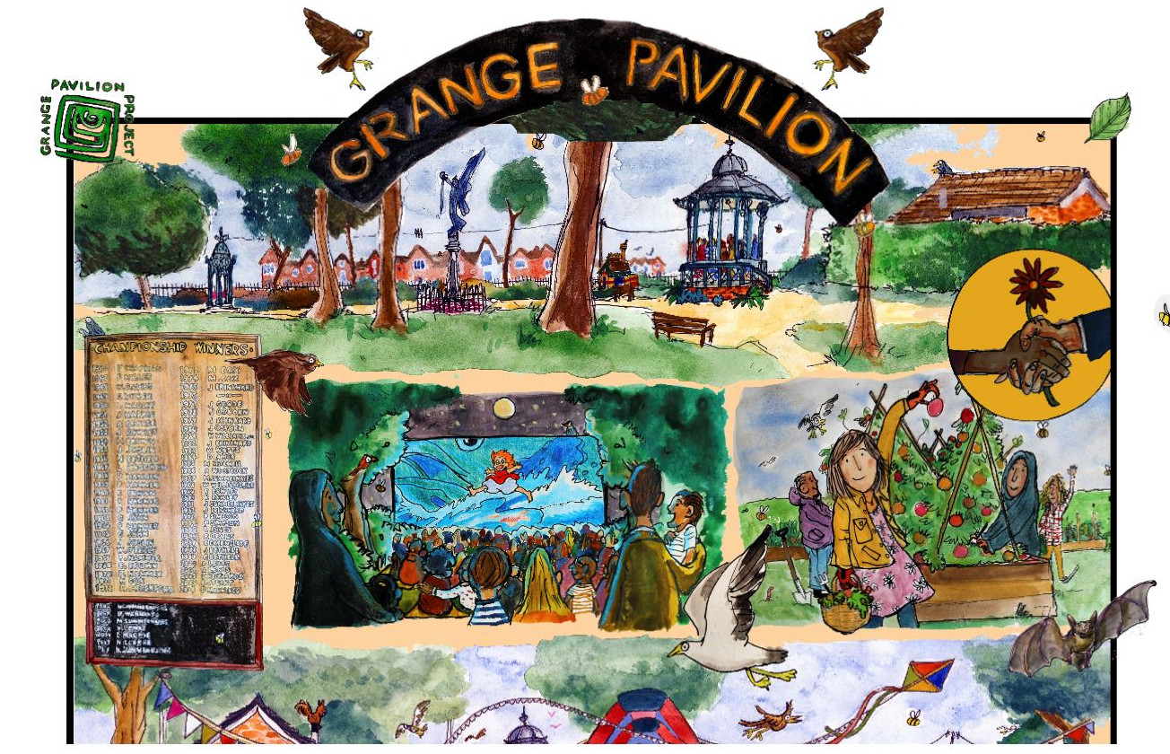 Our Story – Grange Pavilion